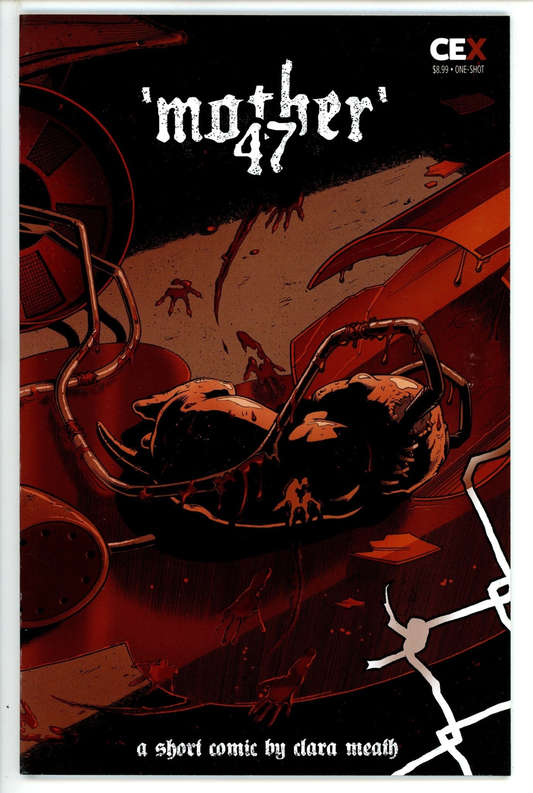 Mother 47 #1 CEX (2023) Clara Meath Variant | eBay