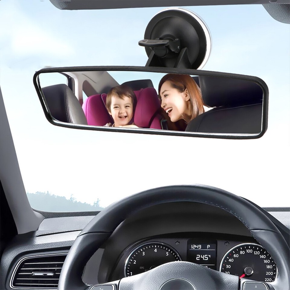 USA Black Rear View Mirror Interior On Car Auto Replacement Day Night ...