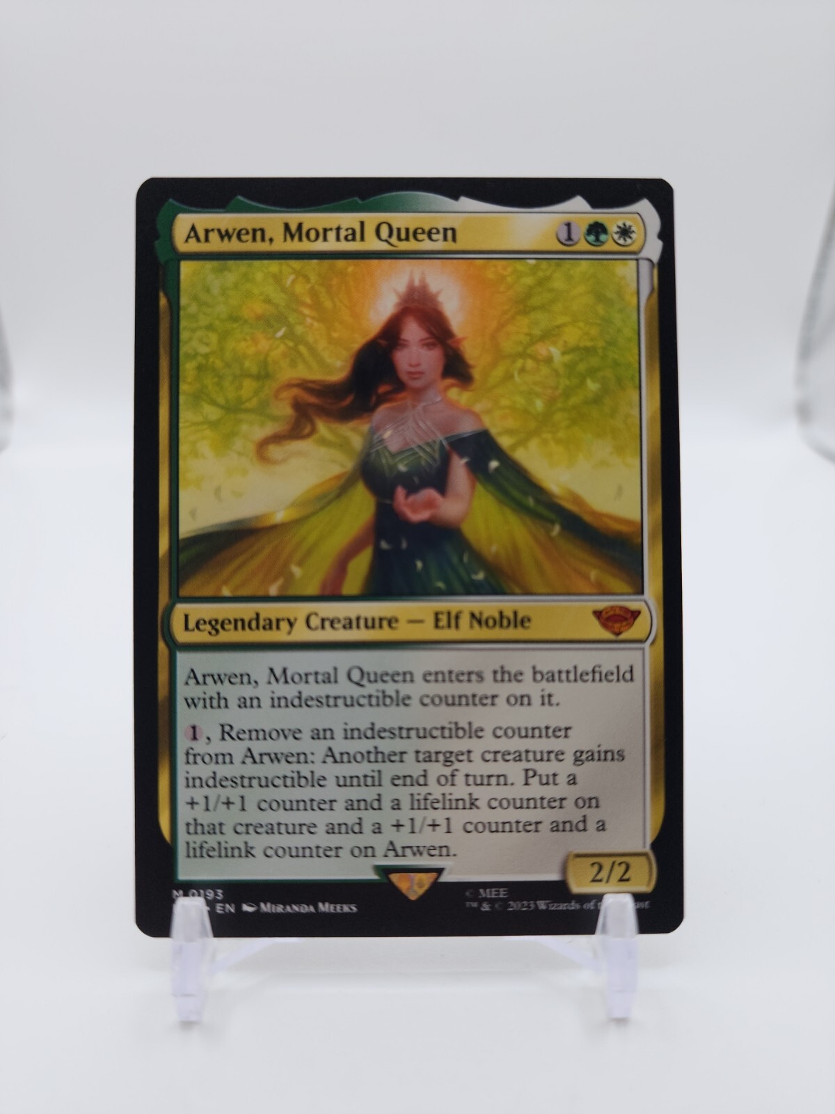 Arwen, Mortal Queen - The Lord of the Rings - Mythic NM | eBay