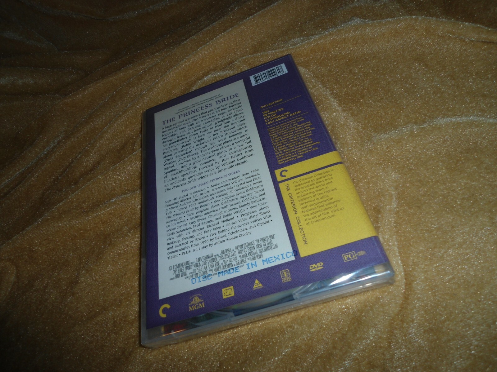 The Princess Bride (1987) [2 Disc DVD] (The Criterion Collection ...