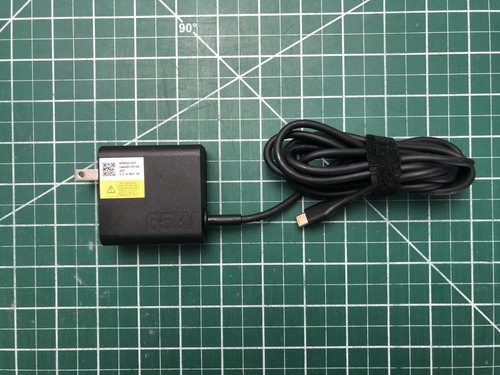 Replacement 65W USB-C AC Power Adapter Charger Supply ADP-65WW B | eBay