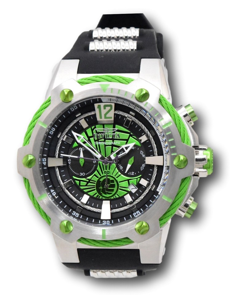 Invicta Marvel The Hulk Men's 53mm Limited Edition Chronograph Watch ...