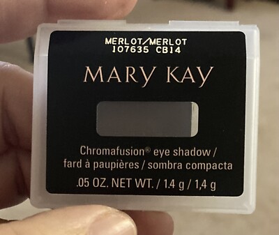 Mary Kay Chromafusion Eye Shadow MERLOT 107635 Q | eBay