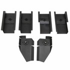 Full Tub Body Mount Repair Kit Front Rear Middle for Jeep Wrangler TJ ...