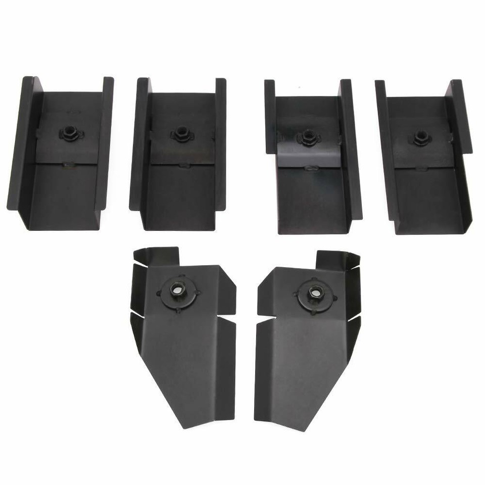 Full Tub Body Mount Repair Kit Front Rear Middle for Jeep Wrangler TJ ...