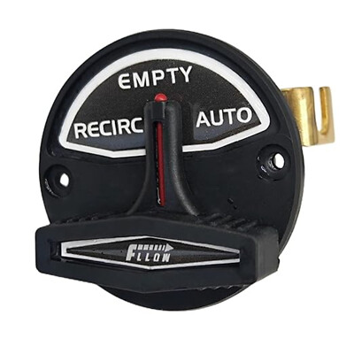 Ranger boats livewell control cable lever Stratos Flow-Rite valve ...