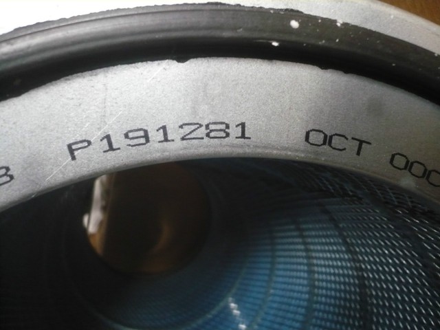 Donaldson P191281 Spider Web Pnuematic Filter for sale online | eBay