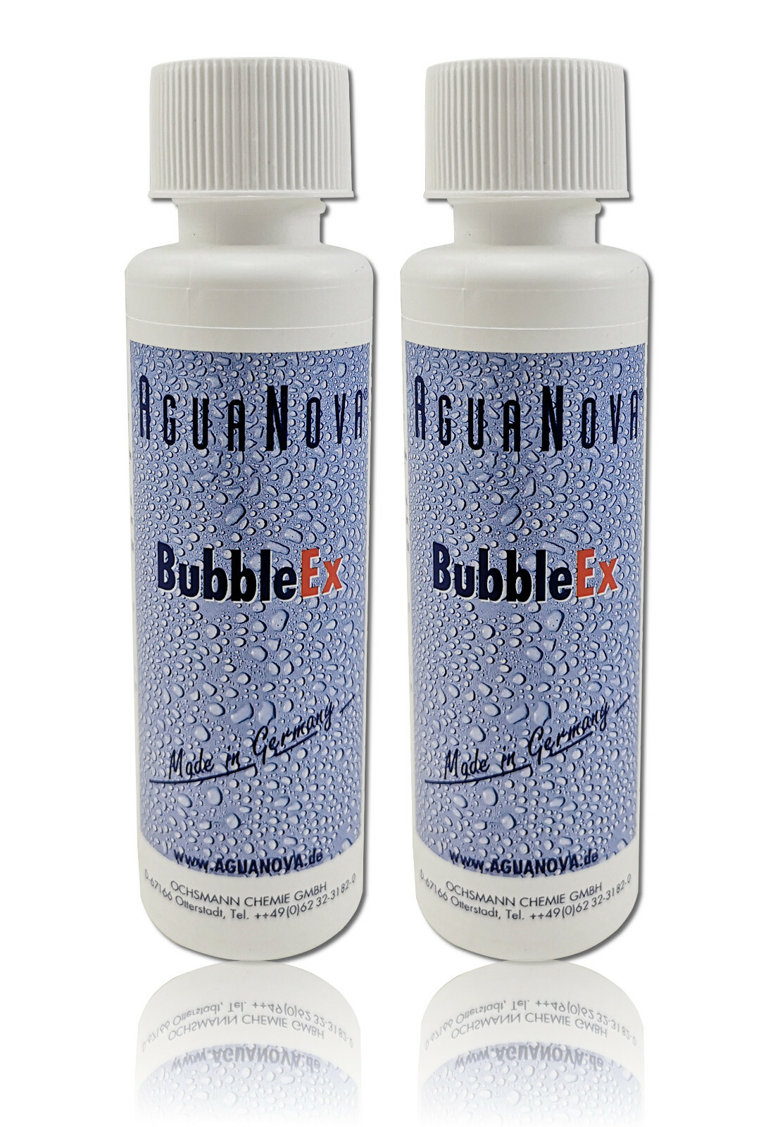2x Agua Nova Bubble Ex 200g Sorb Luftbinder Wasserbett Wasserbetten ...