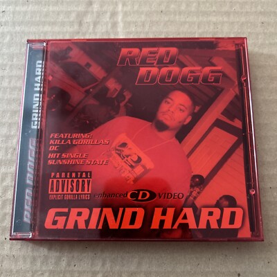 Red Dogg Grind Hard 2002 Rap CD Mo Muzik Red Case | eBay