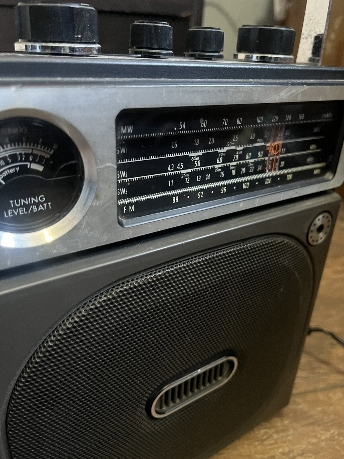 Vintage 70’s JVC 9501W Radio Boombox Made In Japan Minty | eBay