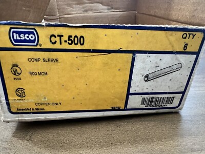 Connectors, Plugs & Sockets - 500 Mcm
