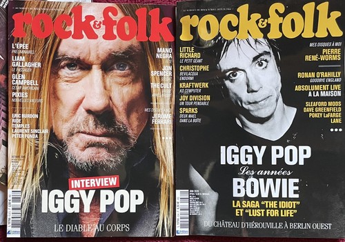 2 Magazines Rock & Folk n° 626 et 634- IGGY POP- NEUF | eBay