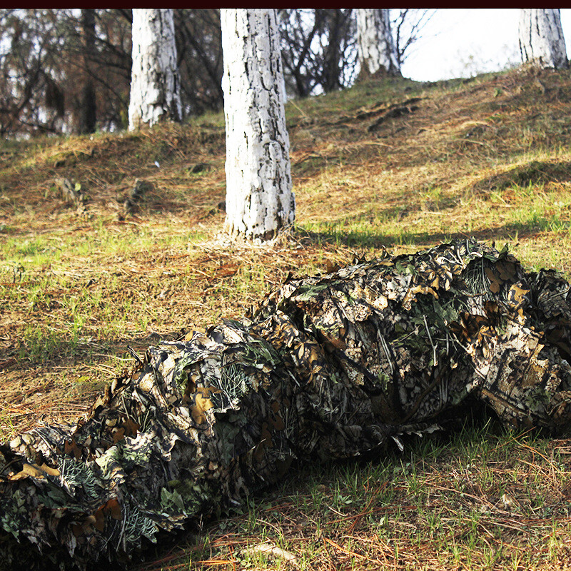 3D Bionic Leaf Adults Ghillie Suit Camo Army Jungle Woodland Hunting ...
