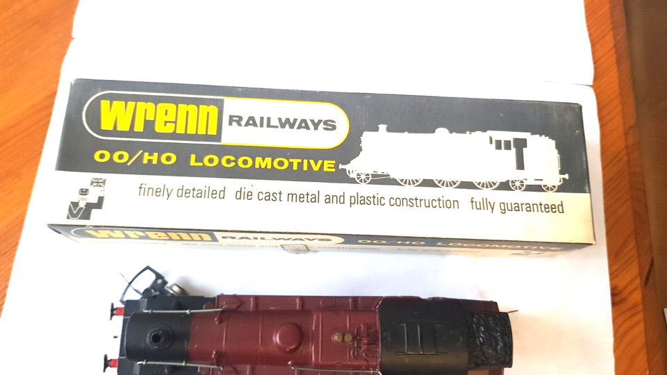Boxed Wrenn W2219 4 MT 00 gauge 2-6-4 loco Locomotive number 2679 LMS ...