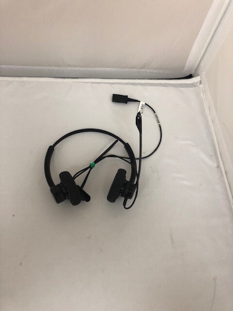 Plantronics Entera HW121N Binaural Noise-Canceling Office Headset for ...