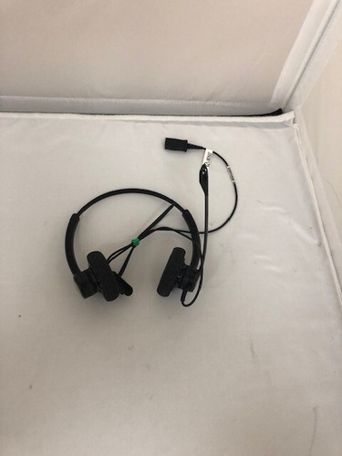 Plantronics Entera HW121N Binaural Noise-Canceling Office Headset for ...