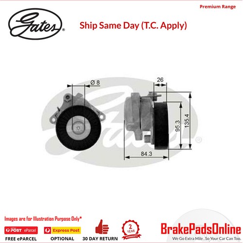 38174 DriveAlign Tensioner for MERCEDES CLK500 C209 209475 113968 | eBay