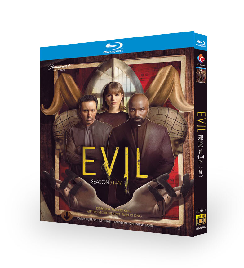 Evil Season 1-4 (2024) US Series 4-Discs New Box Set | eBay