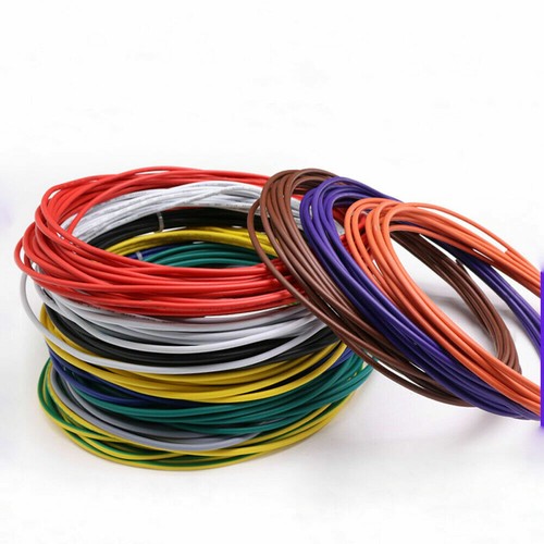 18AWG Flexible Stranded Cable Wire UL1015 PVC Tinned Copper Electronic ...