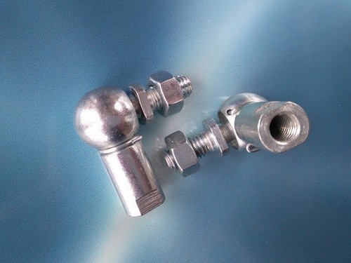 Gas Strut Rod End 90 Degree Angle Ball Joint M5 M6 M8 M10 M12 BZP Steel ...