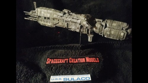 Alien Movie USS Sulaco Spaceship Resin Kit 1:2400 Scale | eBay