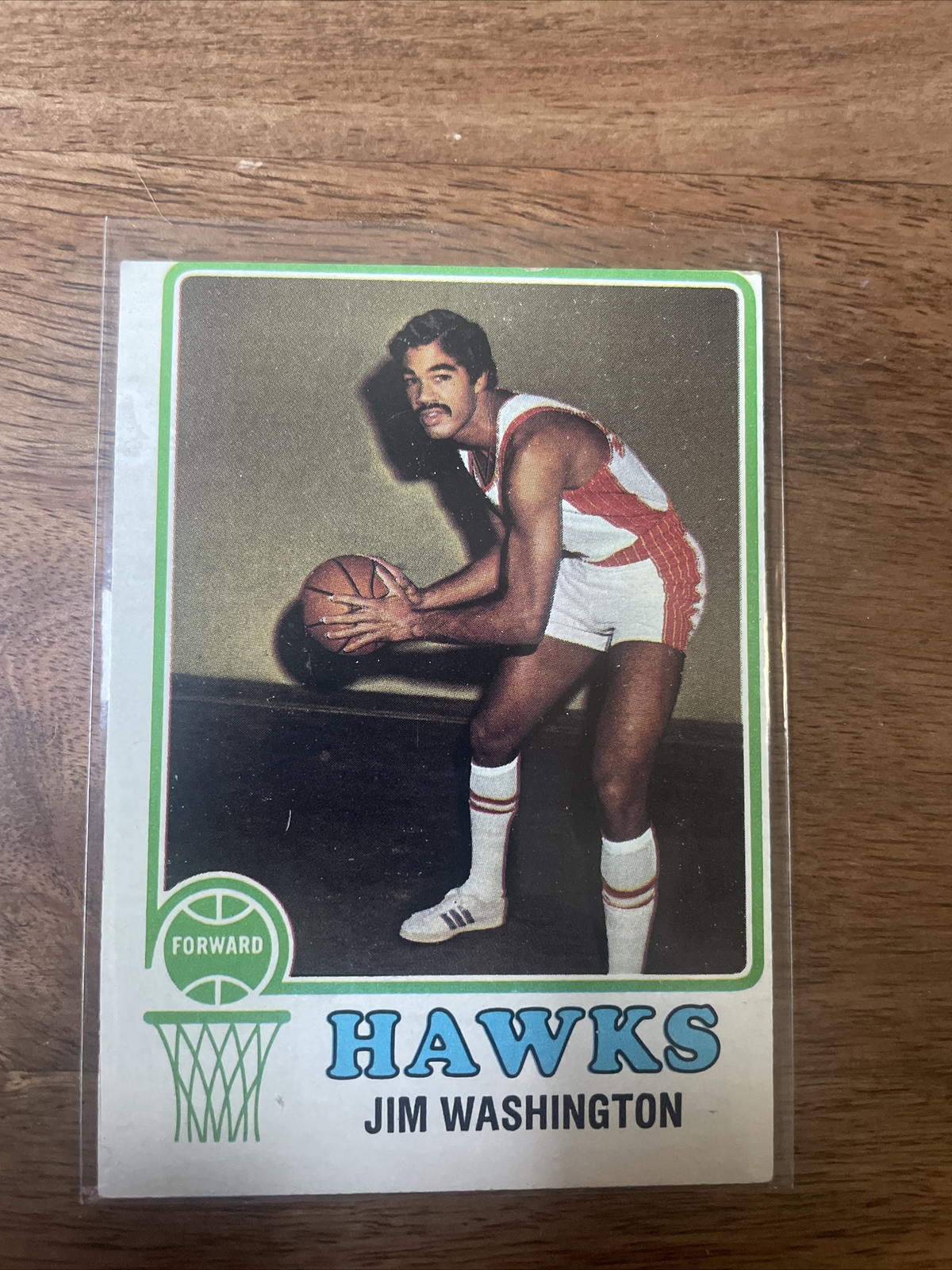 Jim Washington 1973-74 Topps #87 Atlanta Hawks - Nice Card | eBay