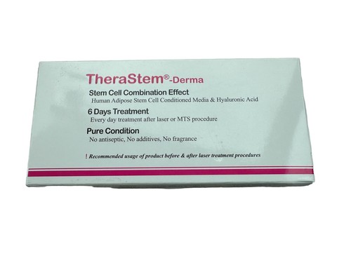 WhiteSilk TheraStem-Derma Stem Cell Combination Effect 2 Vials 6 Days ...