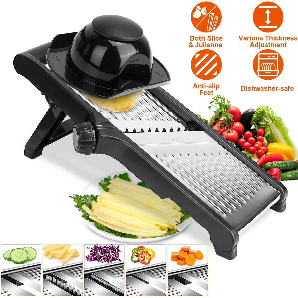 Stainless Steel Mandoline Slicer