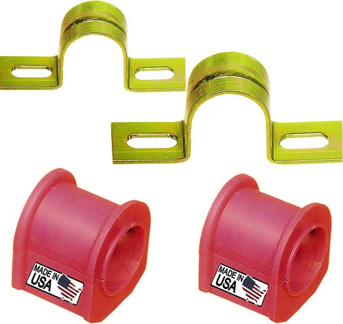 4 PC Front Sway Bar Bracket/Bushing Kit Fits GMC Chevy Cadillac 1975 ...