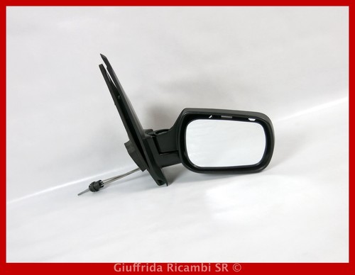 Specchietto Retrovisore Esterno Manuale Destro Ford Fiesta 2002-2005 ...