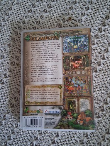 PC CD-Rom 4 Elements 3 + | eBay.de