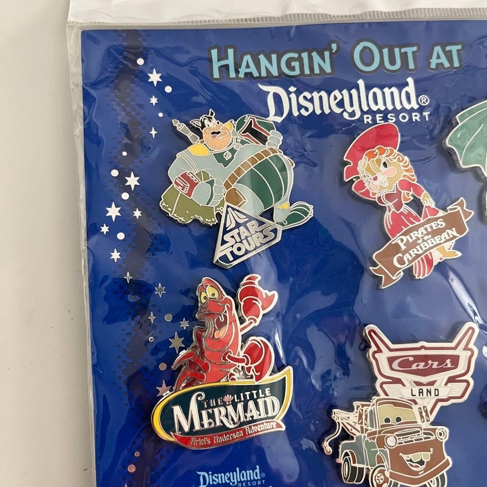 Rare Disneyland Resort Pin Badge Annual Pass Holders Only Disney | eBay ...