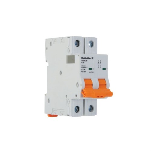 2480390000, WEIDMULLER, Miniature circuit breaker, C Curve, 20 A Lot of 6 | eBay