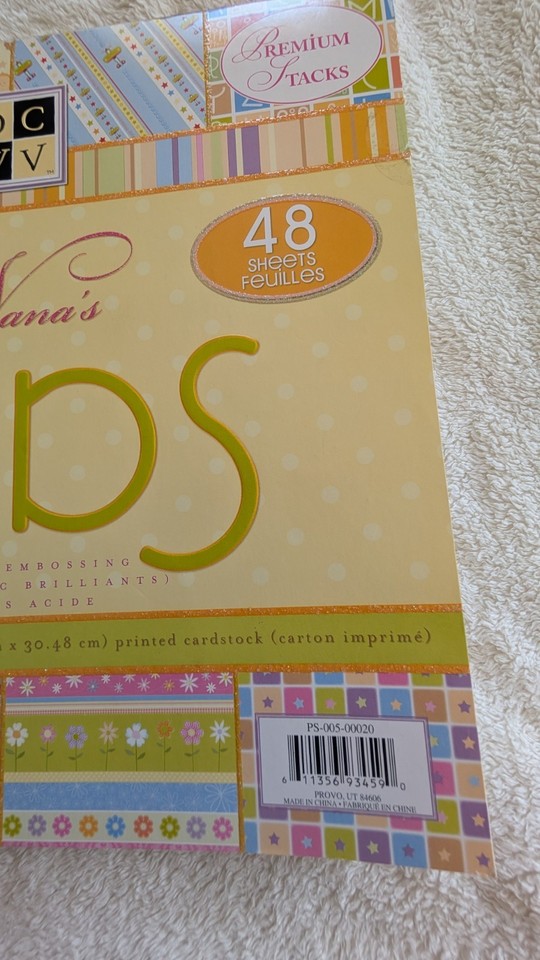 Scrapbooking Paper Pad Mixed lot 12x12 Sheets 5 Pads | eBay