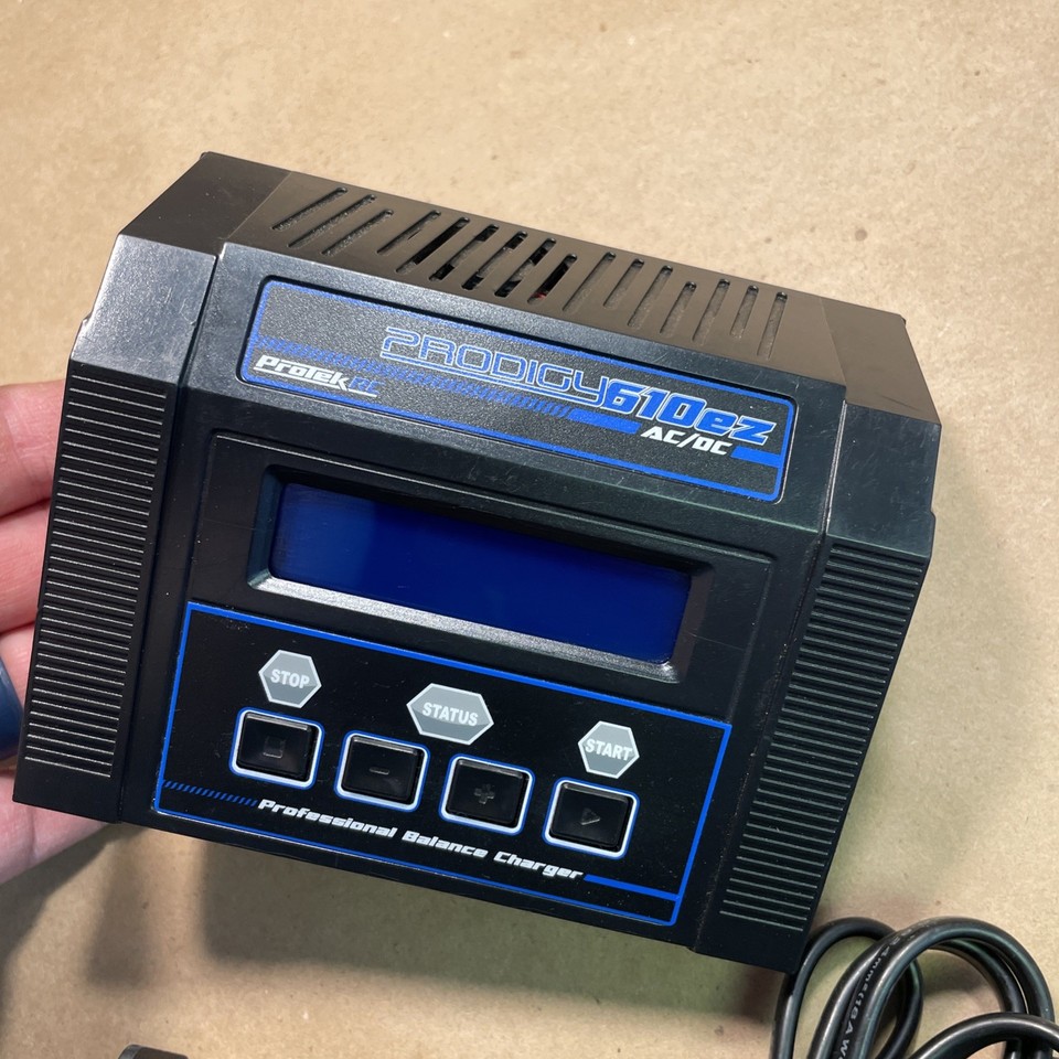 ProTek RC Prodigy 610ez AC/DC LiHV/LiPo Balance Charger PTK-8522 ...