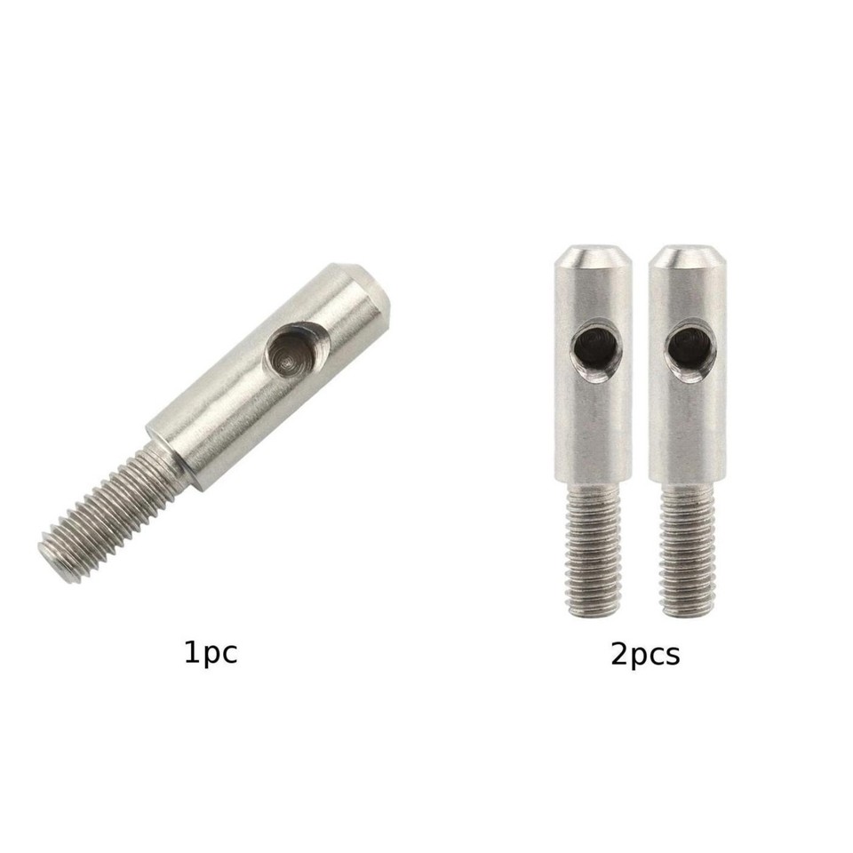 38mm Antenna Adaptor For Touring Rides Stainless Steel Signal Reception ...