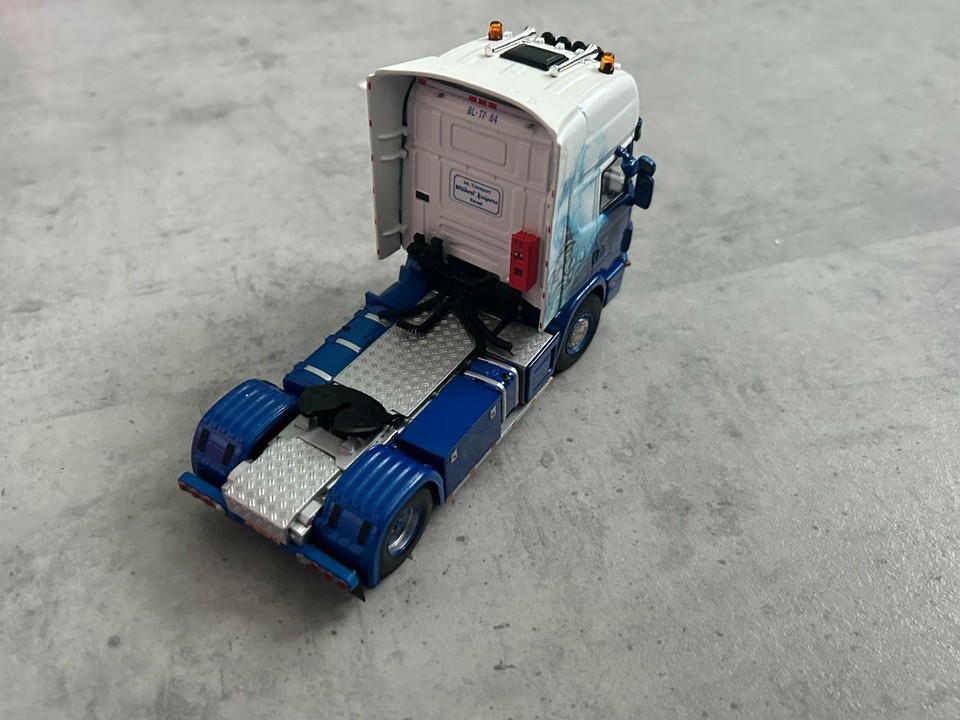 WSI 1:50 Wilbert Kuiper's Scania R580 4x2 | eBay UK