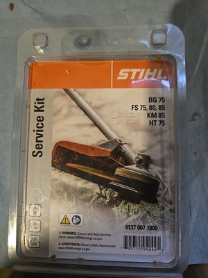 Genuine STIHL Service Kit 4137 007 1800 For BG 75 FS 75 80 85 KM 85 HT ...