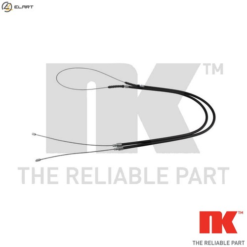 CABLE PULL PARKING BRAKE 909925 FOR PEUGEOT BOXER/Platform/Chassis ...