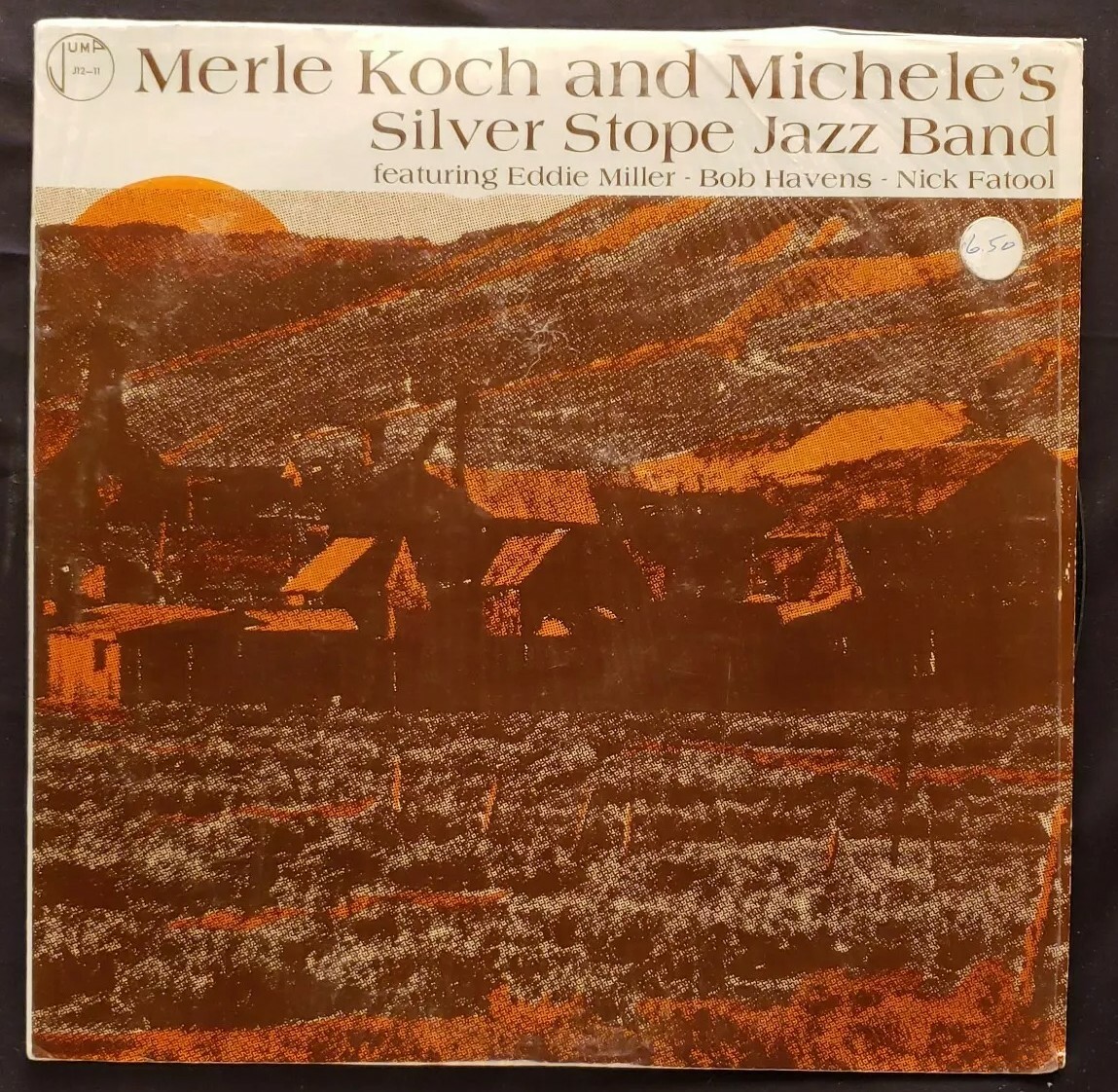 Merle Koch Michele's Silver Stope Jazz Band Eddie Miller Bob Havens ...
