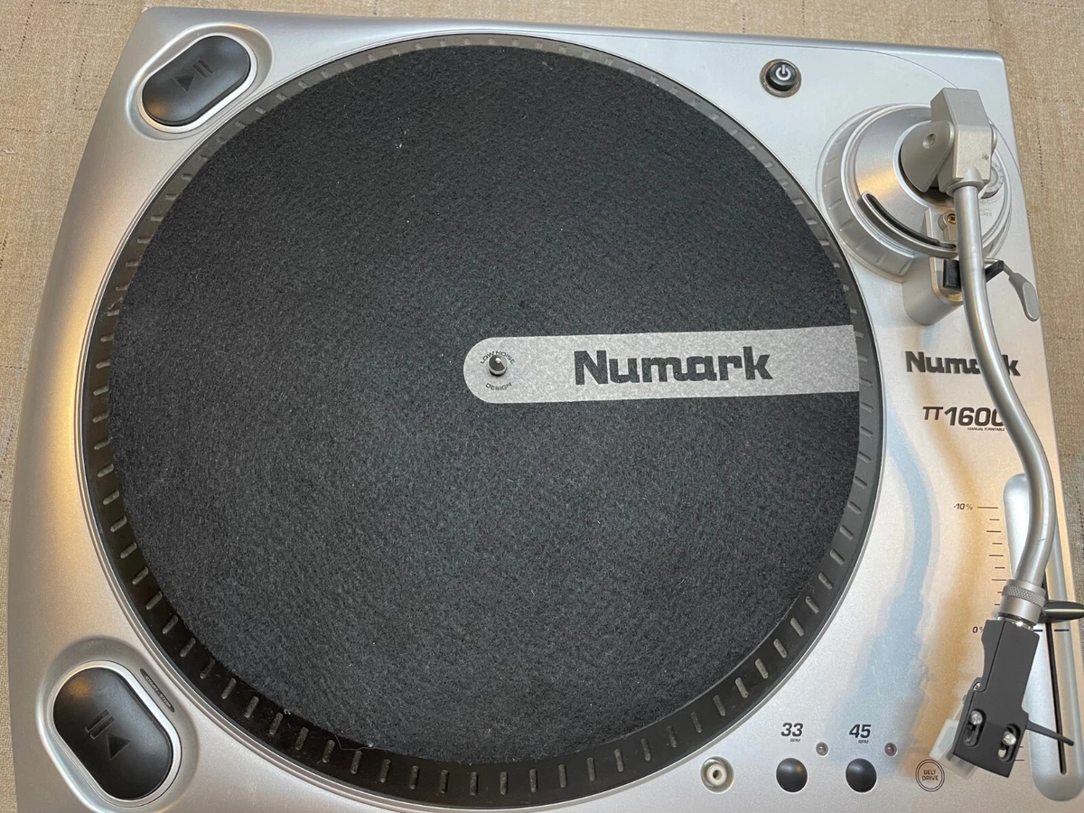 Old Numark Turntables