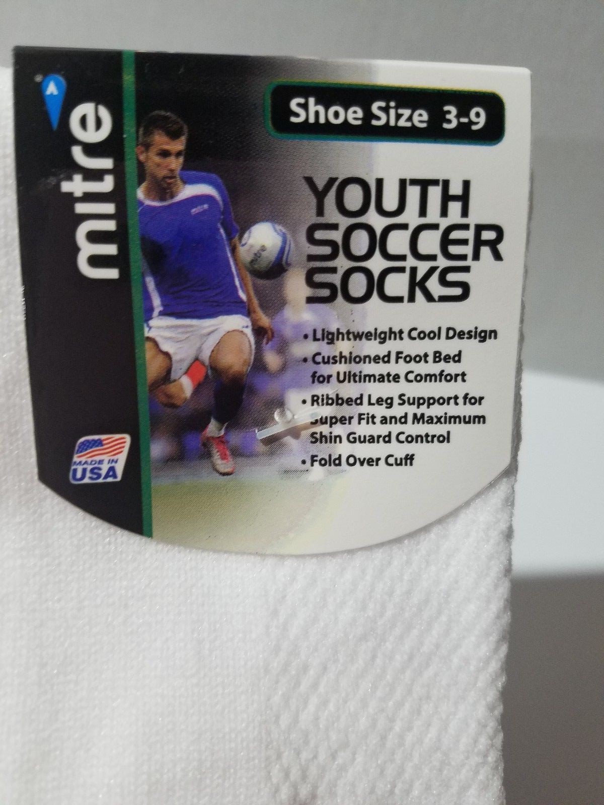 MITRE YOUTH SOCCER SOCKS SHOE SIZE 3-9 NEW | eBay