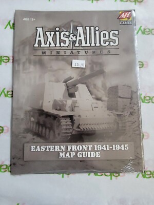 Axis & Allies Eastern Front 1941-1945 Map Guides | eBay