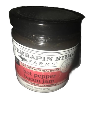 Hot Pepper Bacon Jam, Cheese Topper / Condiment Spread, For BBQ ...