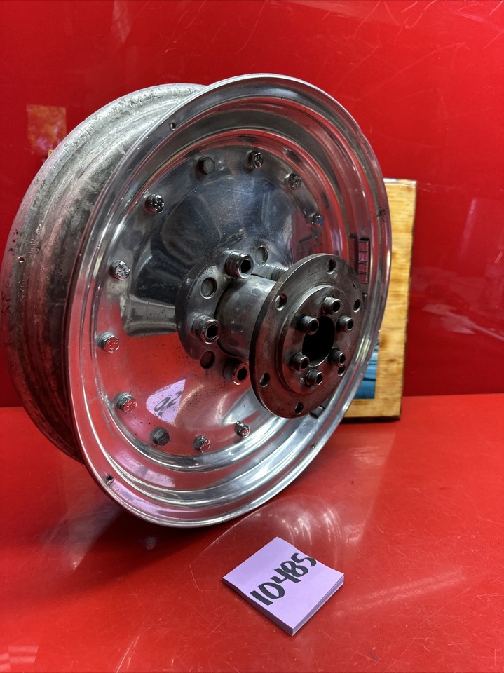 15" Spun Aluminum Centerline Mag Rear Wheel Harley Chopper Dick Allen ...