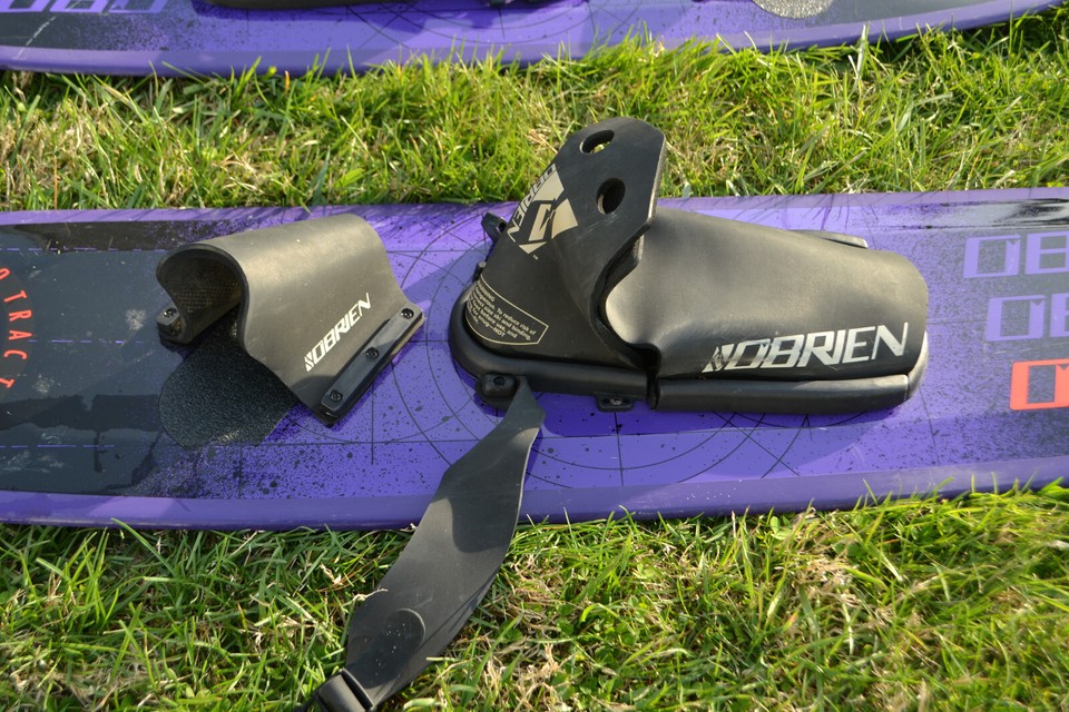 Vintage O'Brien Pro-Trac Trick Waterskis 42" HTF Slalom Skis Wake Ski ...