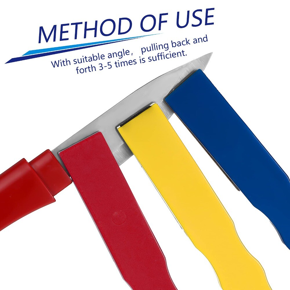 6Pcs Diamond Diamond Sharpener Set Diamond Paddles Sharpen Tools ...