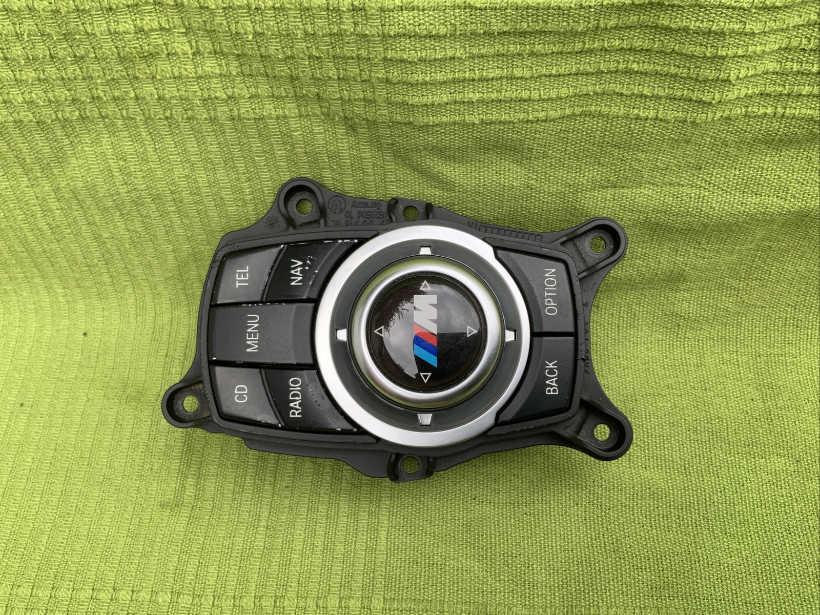 Bmw E90 E91 E92 E93 M3 idrive Controller Sat Nav CIC Navigation Idrive ...