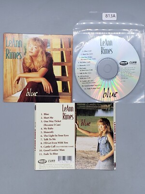 Blue by LeAnn Rimes (CD, 1996) No Case No Tracking 715187782129 | eBay