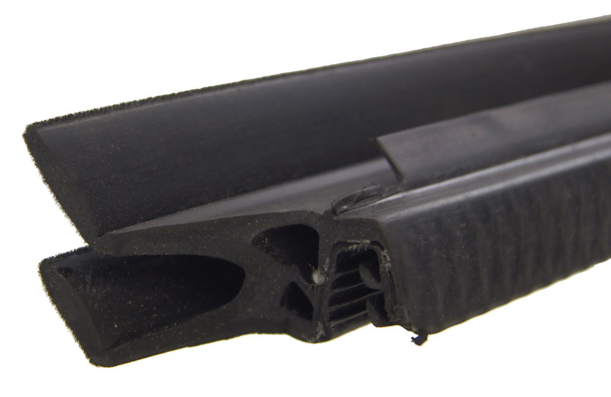 2003-2009 Hummer H2 RH Rear Door Interior Door Window Weatherstrip New ...